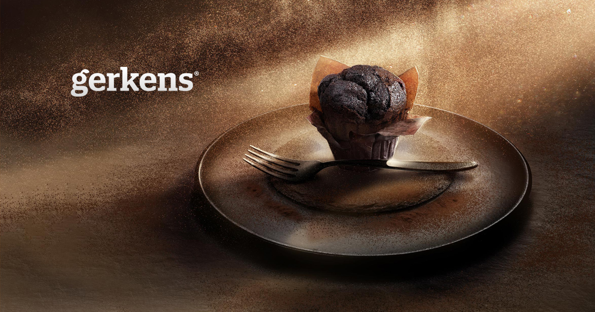 Gerkens | Gerkens DB400 Cocoa Powder - Deep, Dark and Delicious